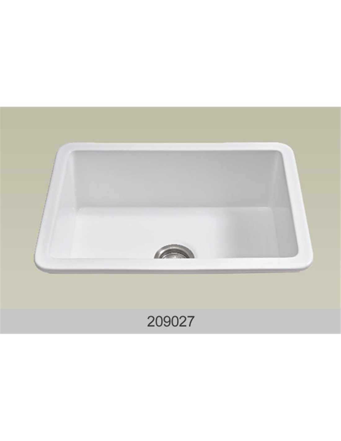 Buy Bosco209027 Fireclay Apron Series Kitchen Sink at Discount Price at ...