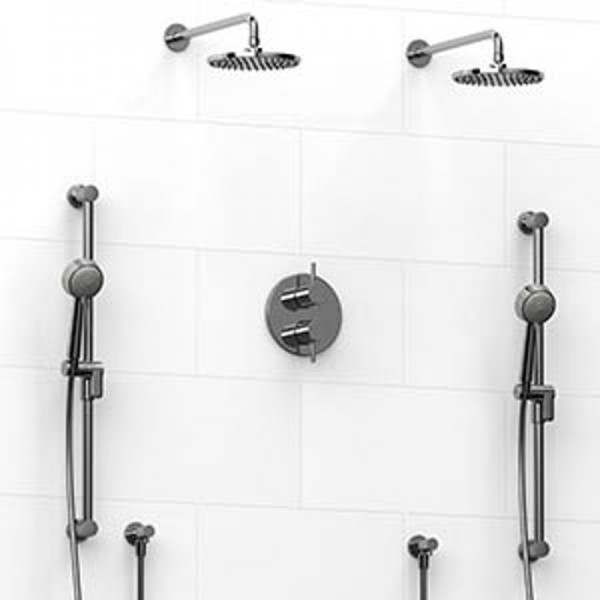 Riobel Sylla KIT1483SYTM Type TP thermostaticpressure balance 0.75 ...